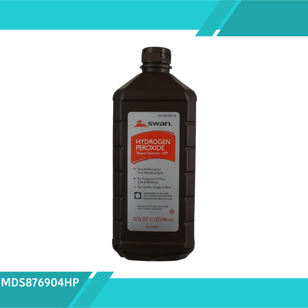 Kit de Limpieza Oral Q4 CHG % 15ML & Hidrógeno Peróxido 0.12 24HR – Todo Medica