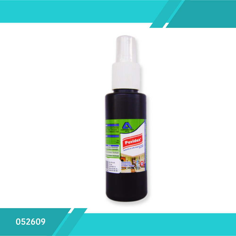 Proteja con POVIDEX YODO - el poderoso agente antiséptico – Todo Medica