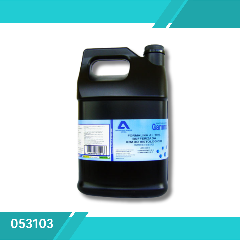 Conservar con cuidado: ¡Obtenga formalina tamponada al 10 % en galones ...