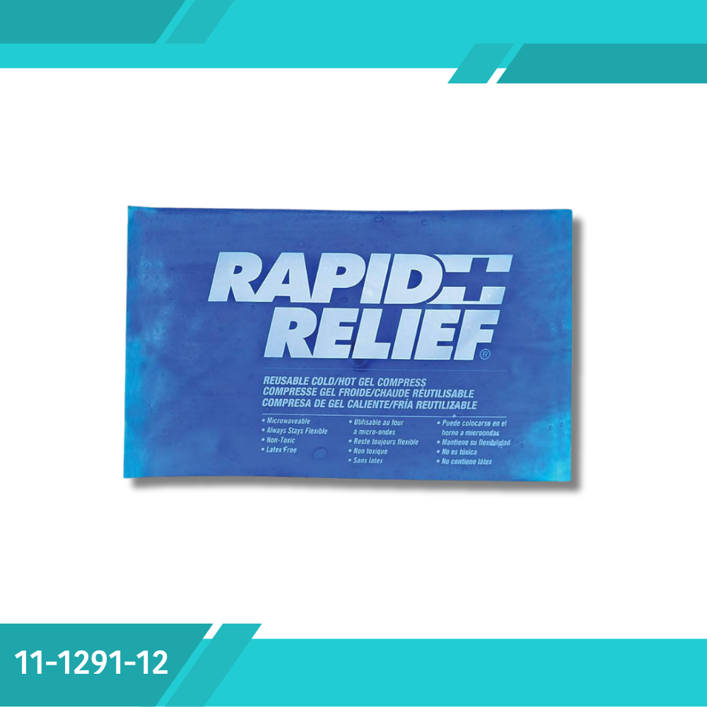 Compresa Relief Pack Fría/Caliente Reusable Azul Pequeña de 3x5 ...