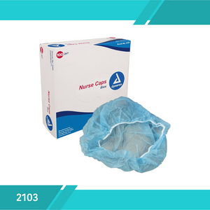 Presentamos GORRO DE ENFERMERA AZUL DYNAREX 21 CJ100 - ¡Su elección ...