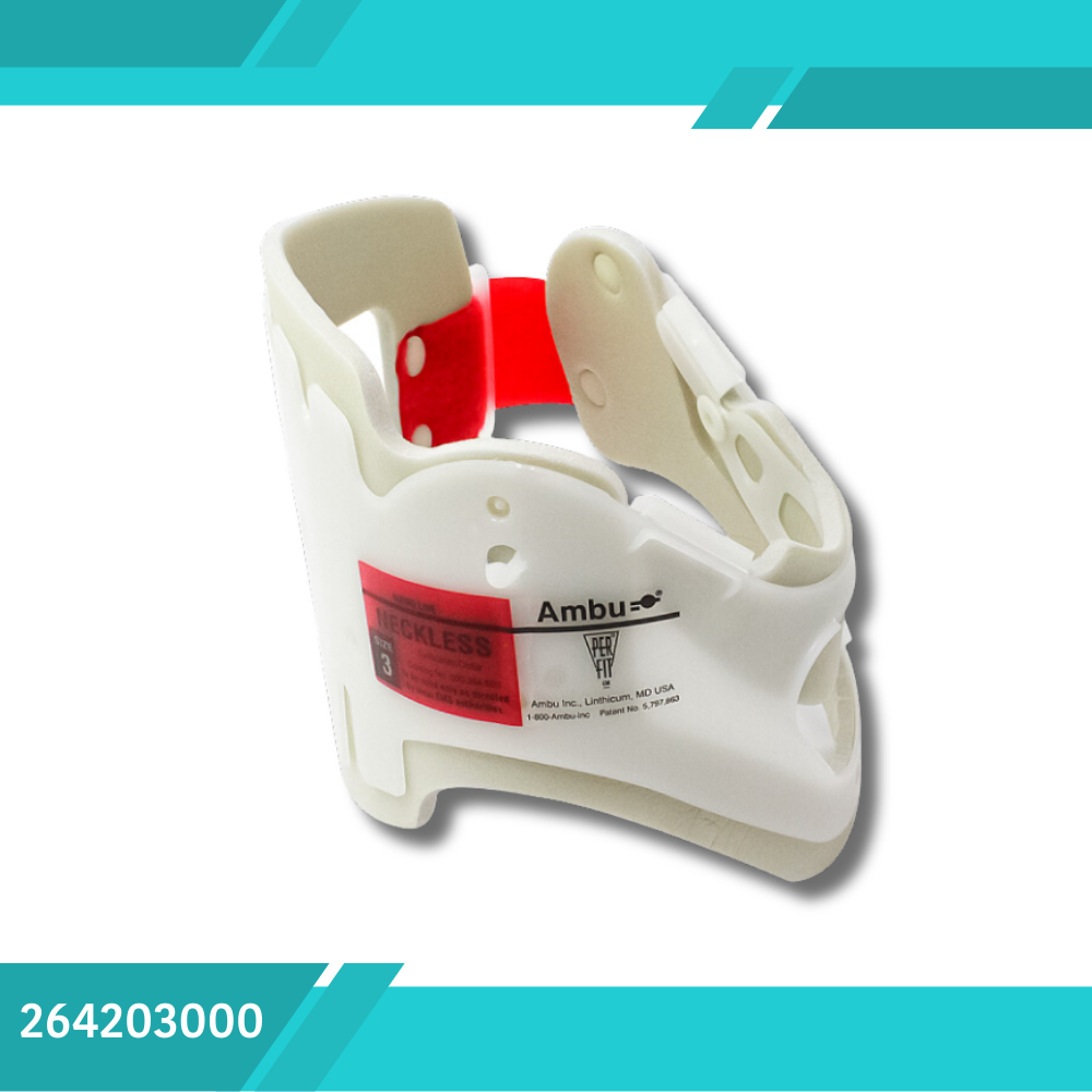 Proteja su columna vertebral con el collarín cervical AMBU Perfit 3 ...