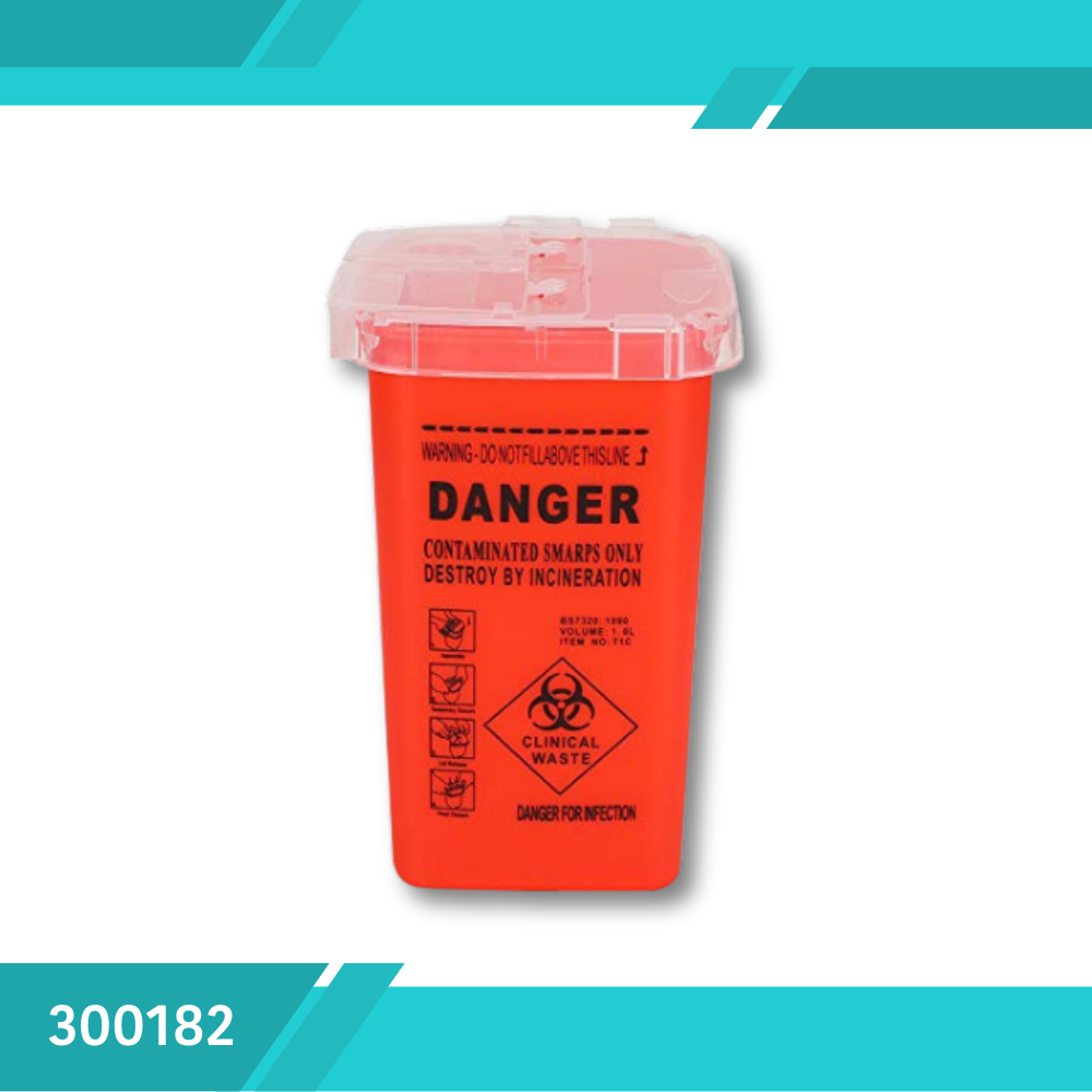 Contenedor BD Rojo para Desechos Punzocortantes 6 Galones – Todo Medica