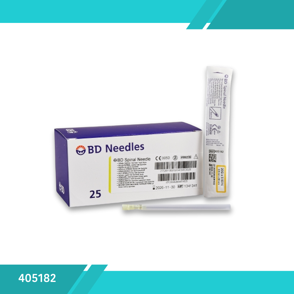 Aguja Espinal Quincke de 20x3 1/2" | Punción Precisa y Segura – Todo Medica