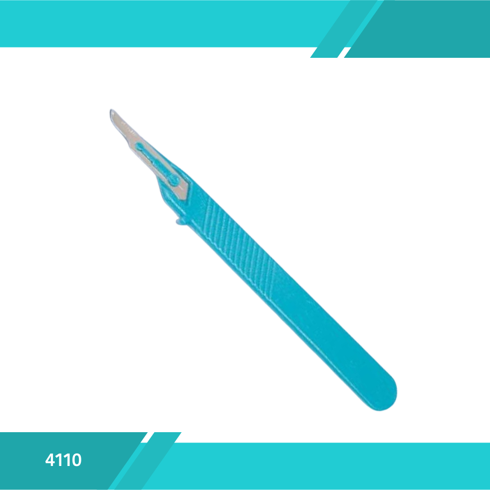 Escalpelo Desechable #10 - Instrumento de Precisión para Cirugía – Todo ...