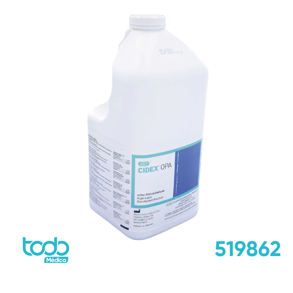 CIDEX OPA Desinfectante de Alto Nivel Galón – Todo Medica