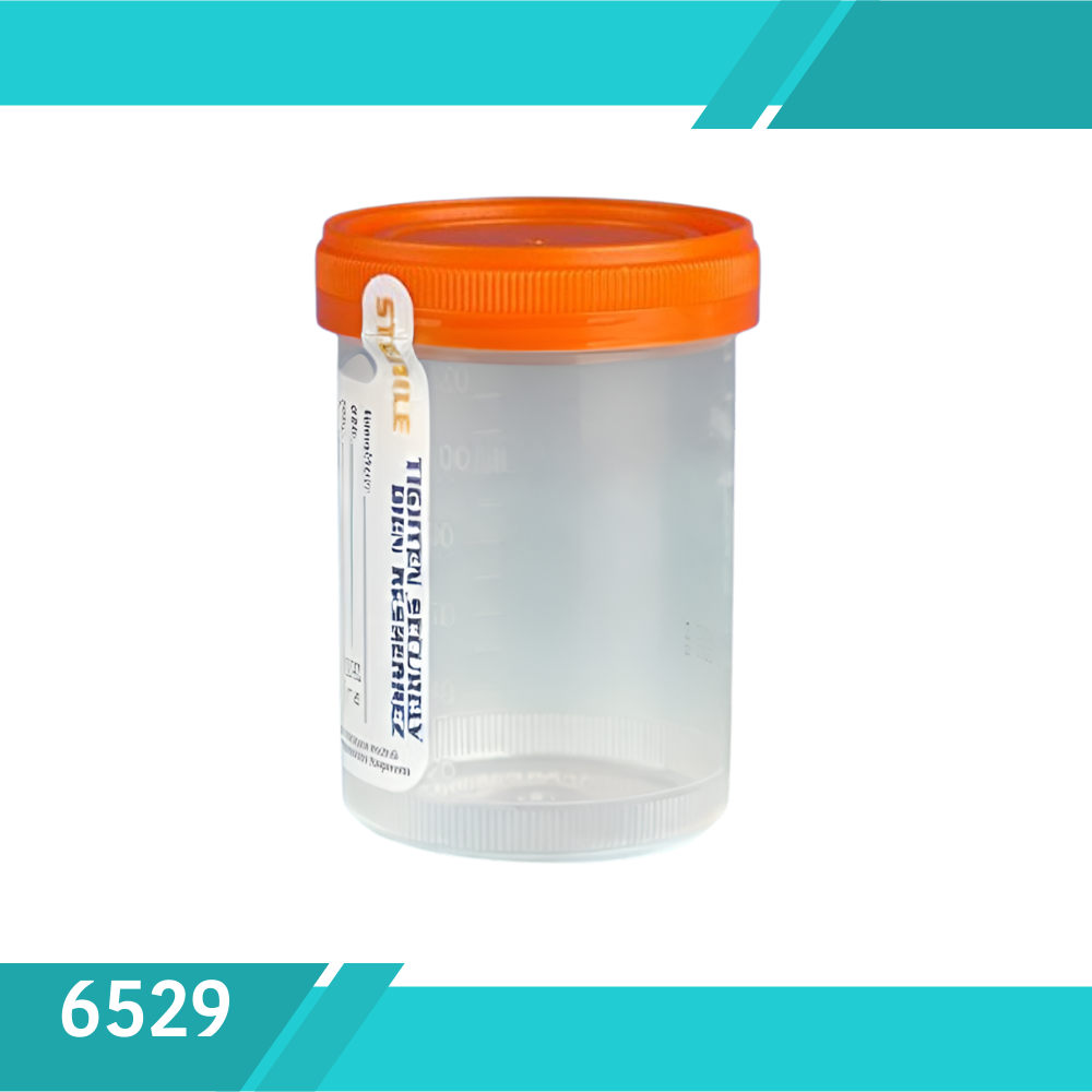 Recolección de orina segura y segura | Frasco estéril de 120 ml con ...