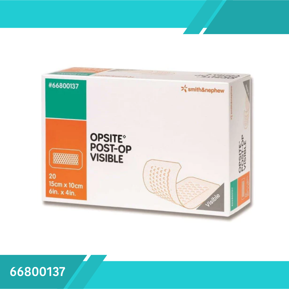 OPSITE POST-OP VISIBLE SMITH&NEPHEW 15X10CM – Todo Medica