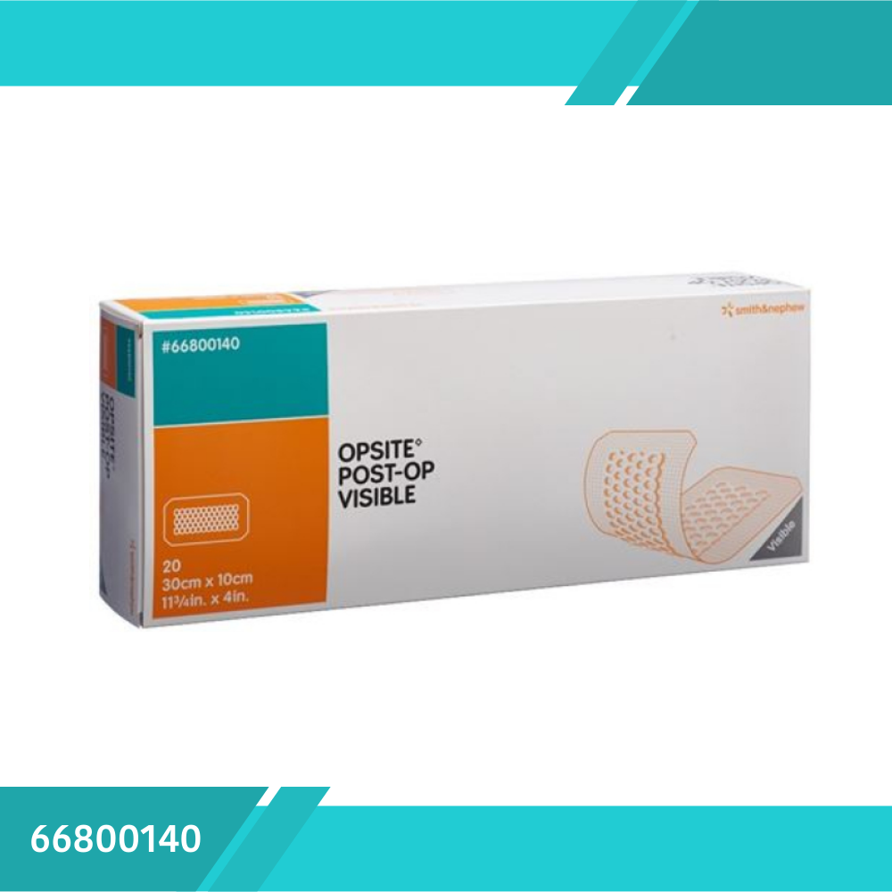 OPSITE POST-OP VISIBLE SMITH&NEPHEW 30X10CM – Todo Medica