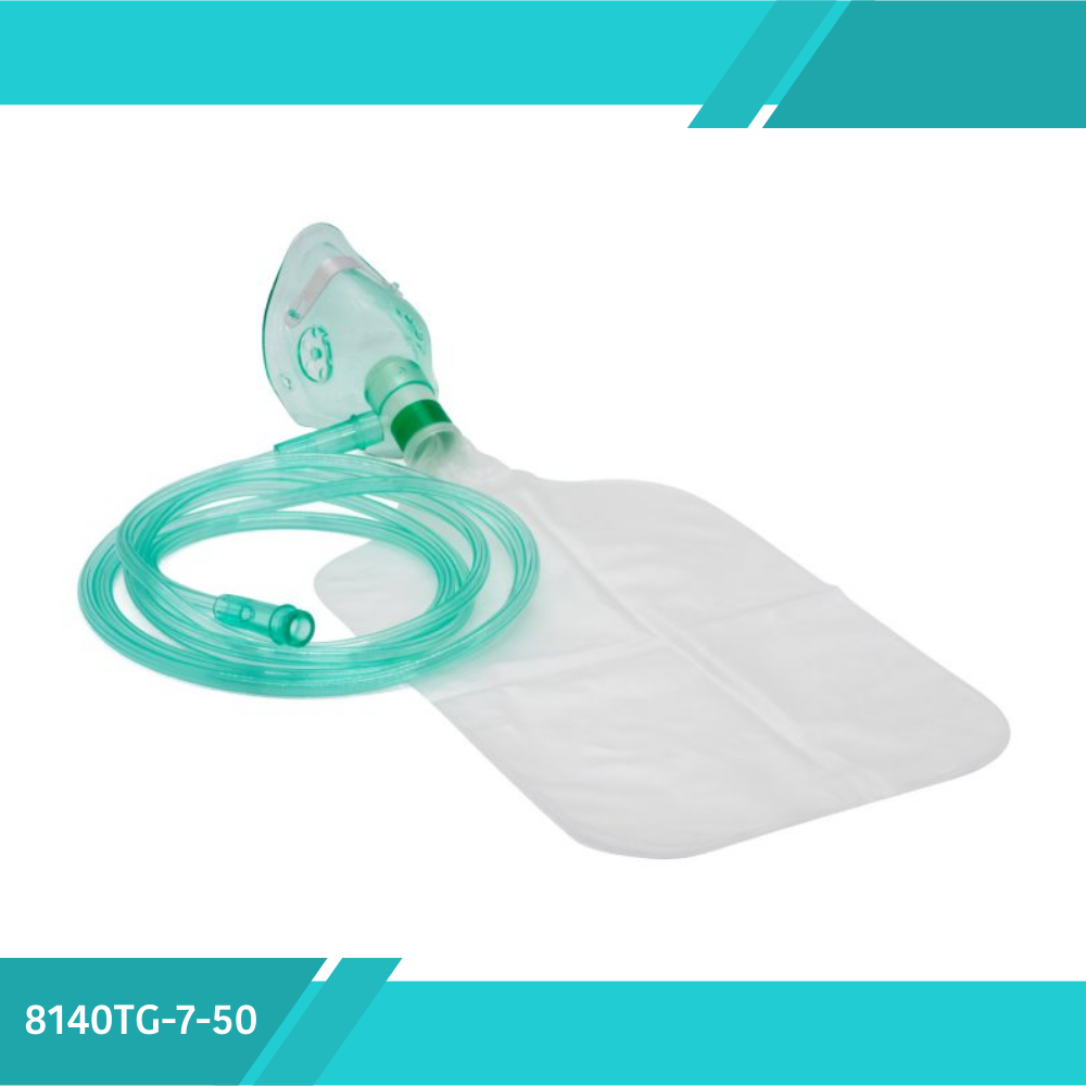 Mascarilla de Reservorio para Adulto con Tres Válvulas | Concentración ...