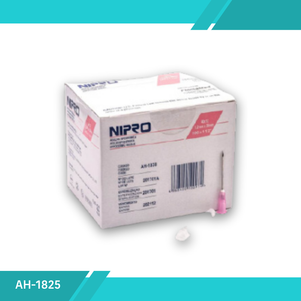 Aguja Hipodérmica 18G X 1" – Precisión y Confort en Punción – Todo Medica