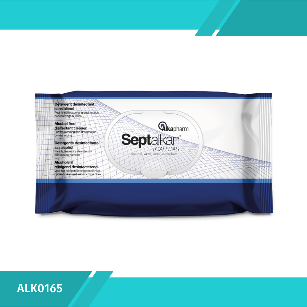 SEPTALKAN EN TOALLITAS: ¡Ame su equipo biomédico con nuestro exclusivo ...