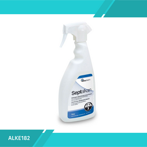 Limpia las superficies en profundidad con SEPTALKAN ALKAPHARM Spray ...