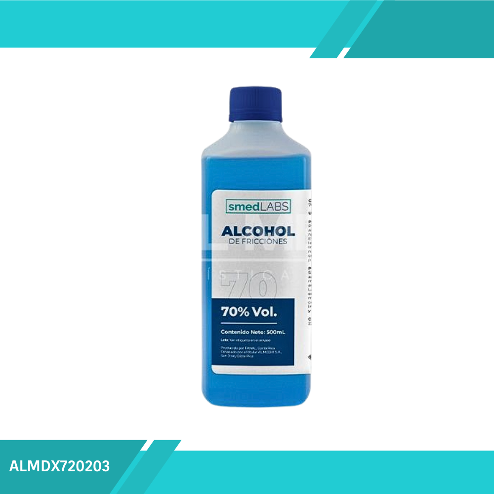 Cuídese con ALCOHOL AZUL EN LITRO - Alcohol isopropílico al 70 % en ...
