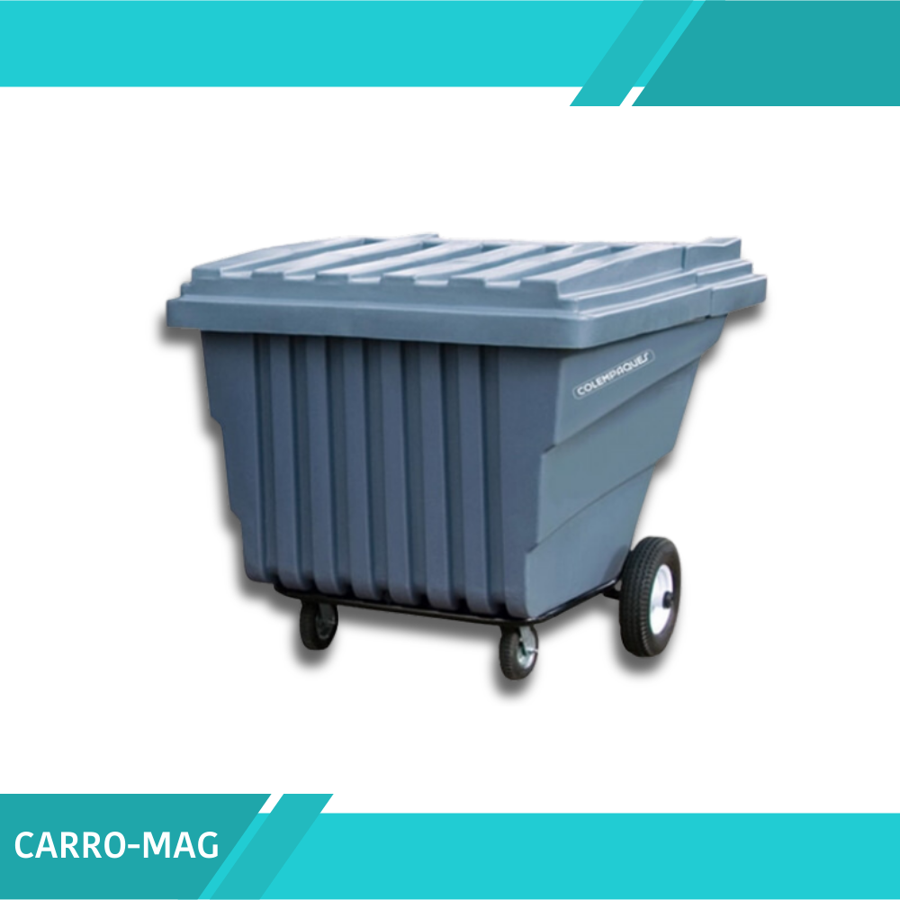 CARRO AP MEDICAL P/CONTENEDOR MAGNUM 6.4 Y 8,4 LITROS – Todo Medica