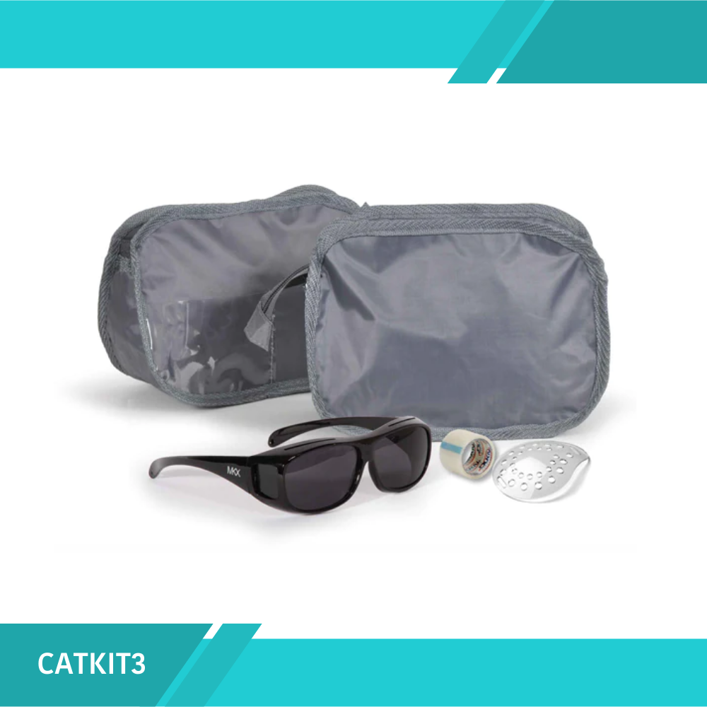 Kit Oftalmico Medi-Kit C/Lentes/Protector Ocular – Todo Medica