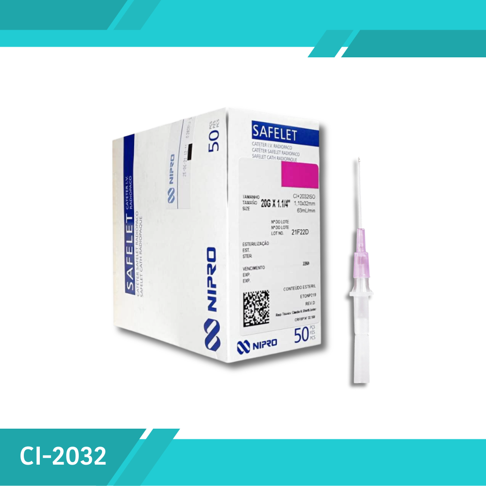 Catéter Intravenoso 20GX1 1/4 - Acceso Vascular Seguro y Preciso – Todo ...