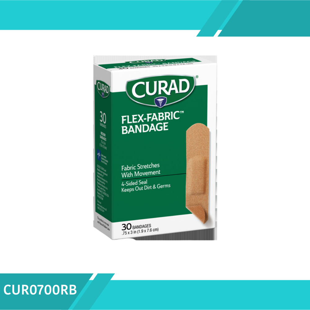 Curita Curad en Tira Surtida CJ100 – Todo Medica