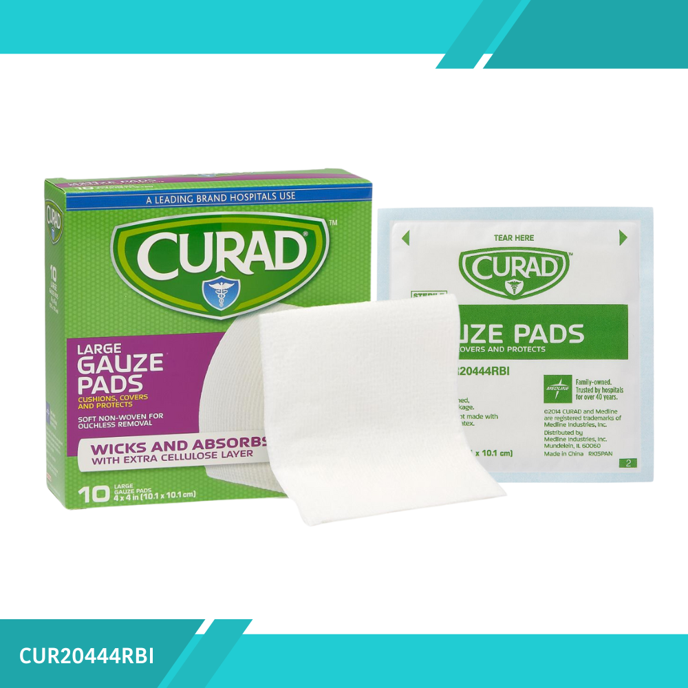 Cuida tus heridas con gasas estériles superabsorbentes – Todo Medica
