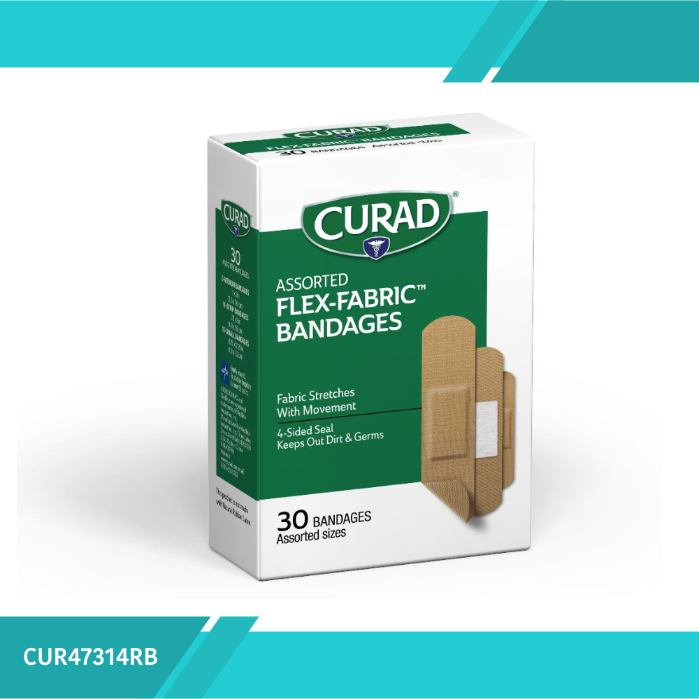 Curita Curad Flexible Surtida CJ30 – Todo Medica