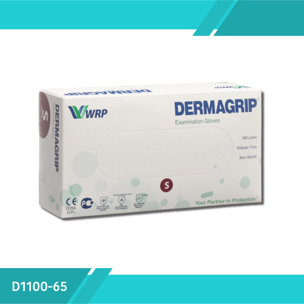 Guante WRP Nitrilo Dermagrip Negro Talla XS CJ100 – Todo Medica