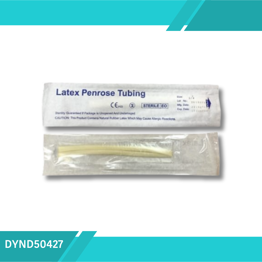 Dreno Penrose 45cm 1/4 | Silicona Suave y Flexible | Drenaje de Fluidos ...