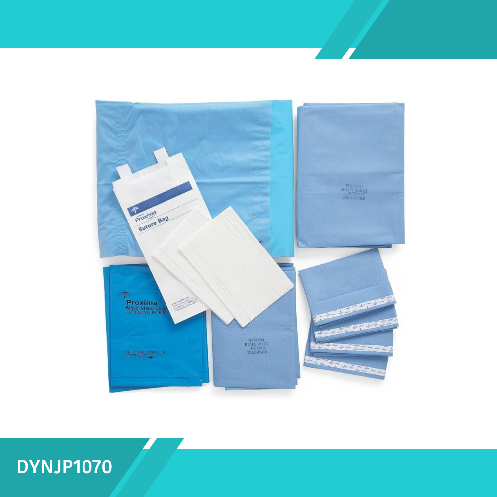 Cuidado inquebrantable con MEDLINE ECLIPSE III THORAX KIT - batas XL ...