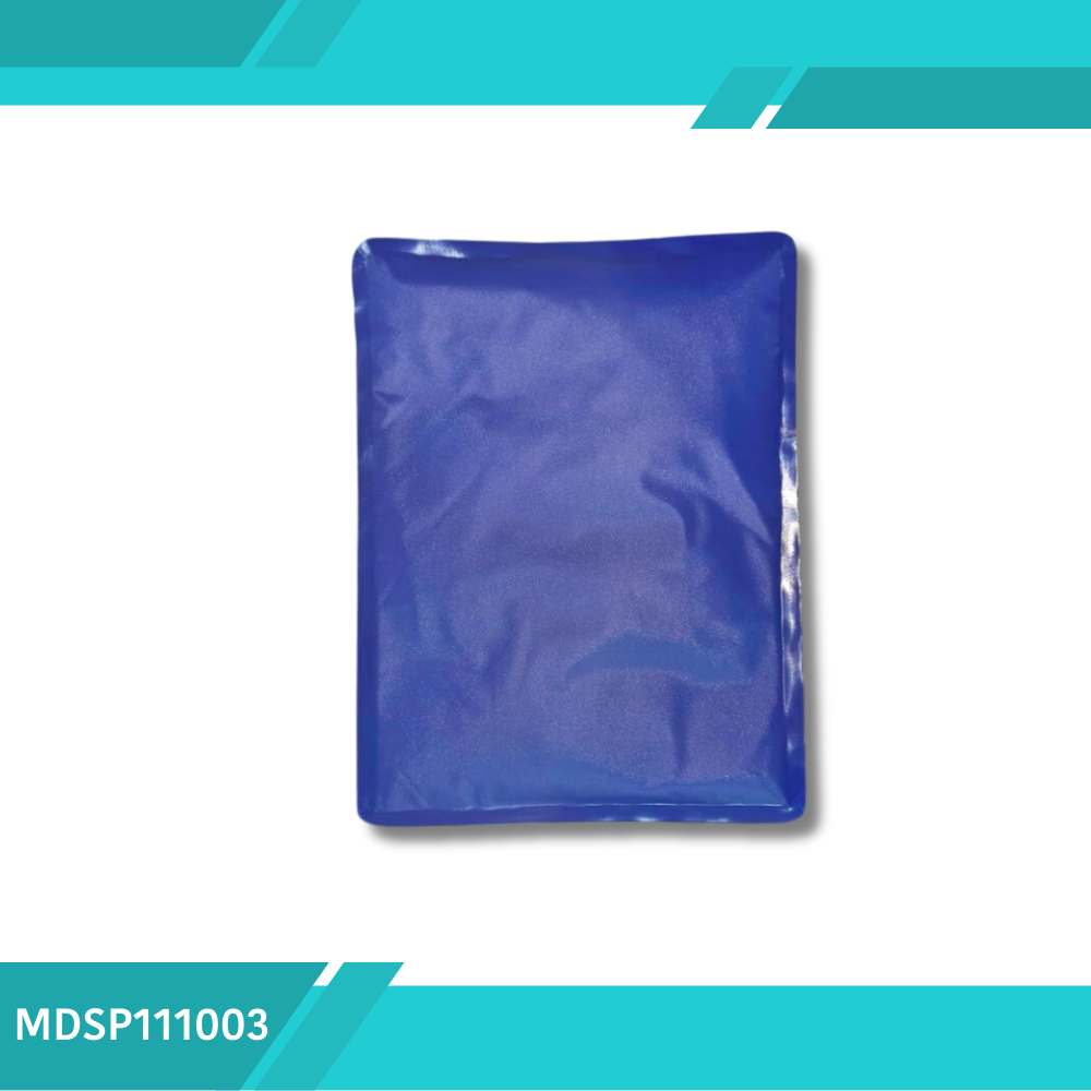 Compresa Fría mediana reutilizable de 7X11" Color azul – Todo Medica