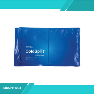 Compresa Fría mediana reutilizable de 7X11" Color azul – Todo Medica