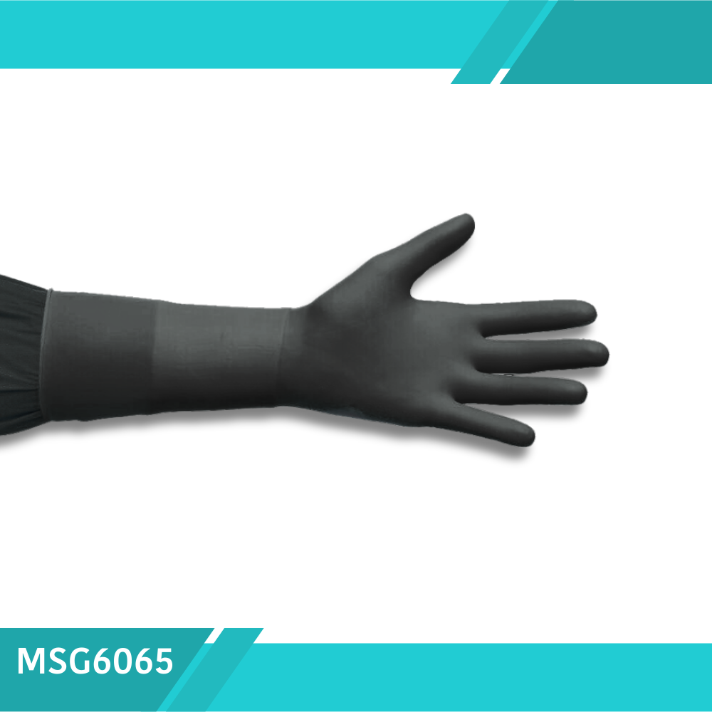 Guante de Neopreno Neolón de 2 Gramos sin Polvo Talla 6.5 – Todo Medica