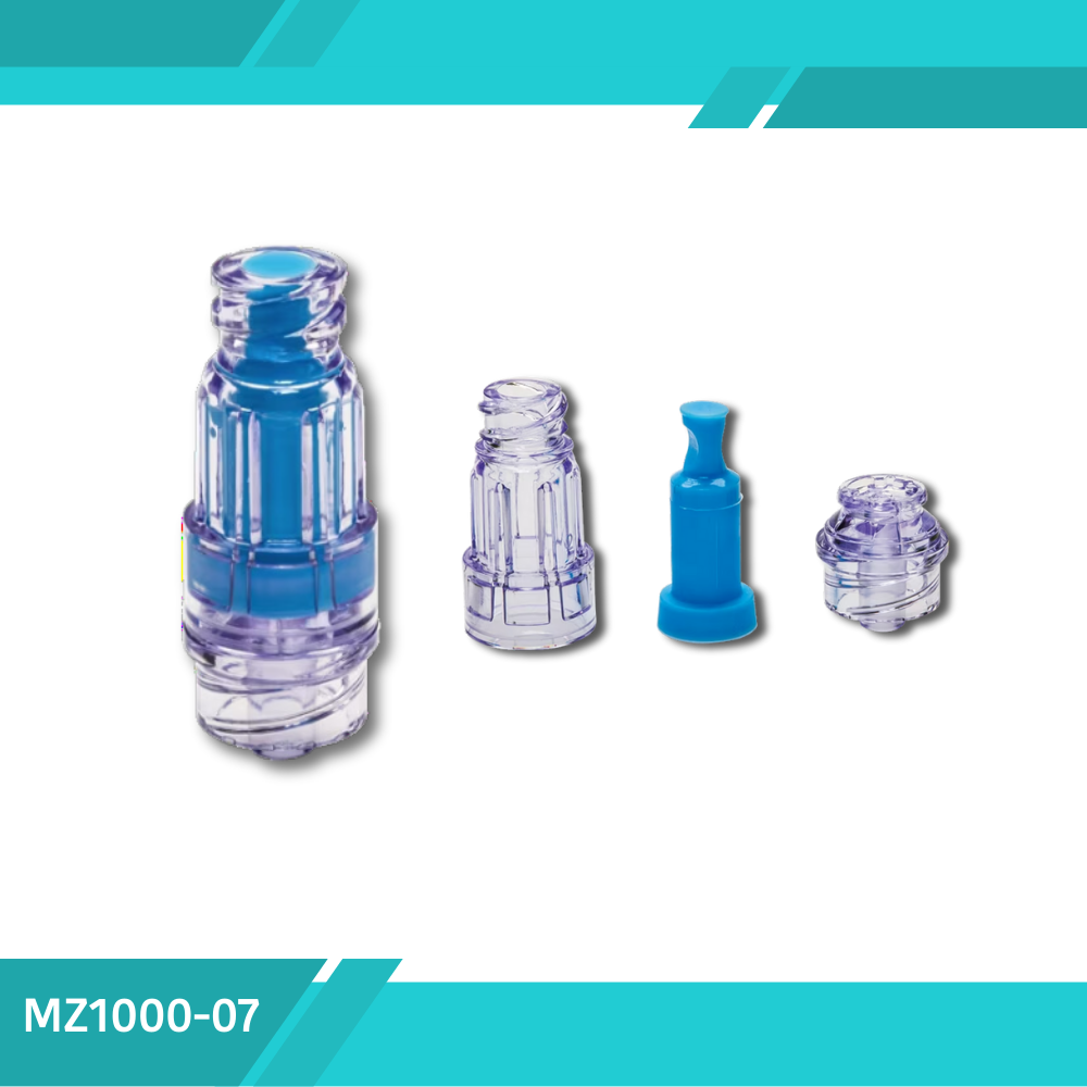 Conector Libre de Aguja BD Max Zero: Sin Agujas, Sin Sujeción, Máxima ...