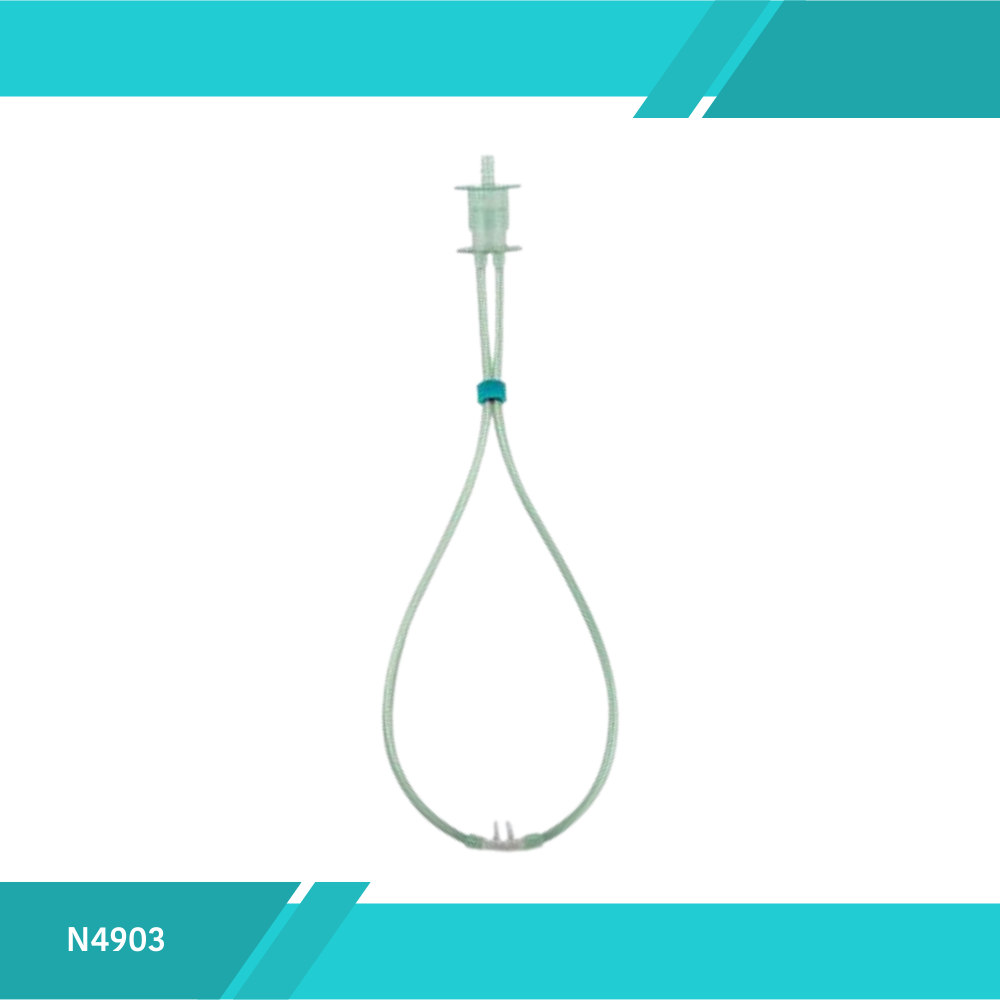 Cánula Nasal RAM Infante - Terapia Respiratoria de Alta Precisión para ...