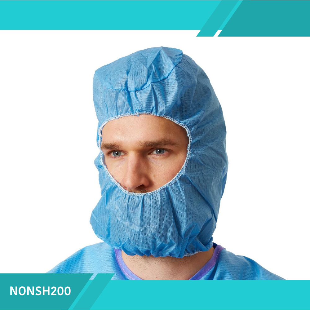 Cubre Barba y Cabeza": Protección Total para la Higiene – Todo Medica