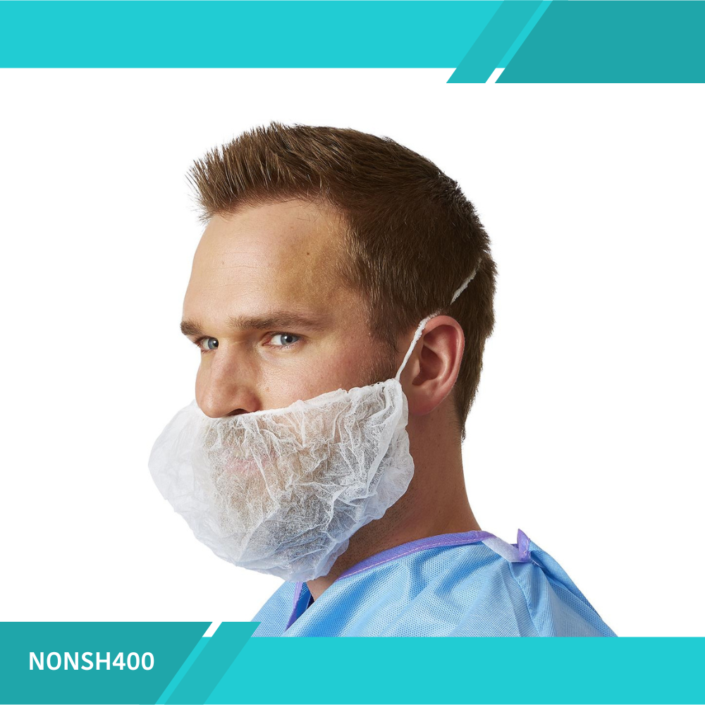 Cubre Barba Blanco": Protección Confiable para la Higiene – Todo Medica