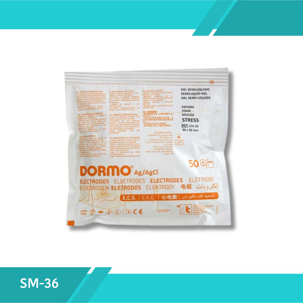 Electrodo Telic Dormo con Broche de Carbono para Adulto – Todo Medica