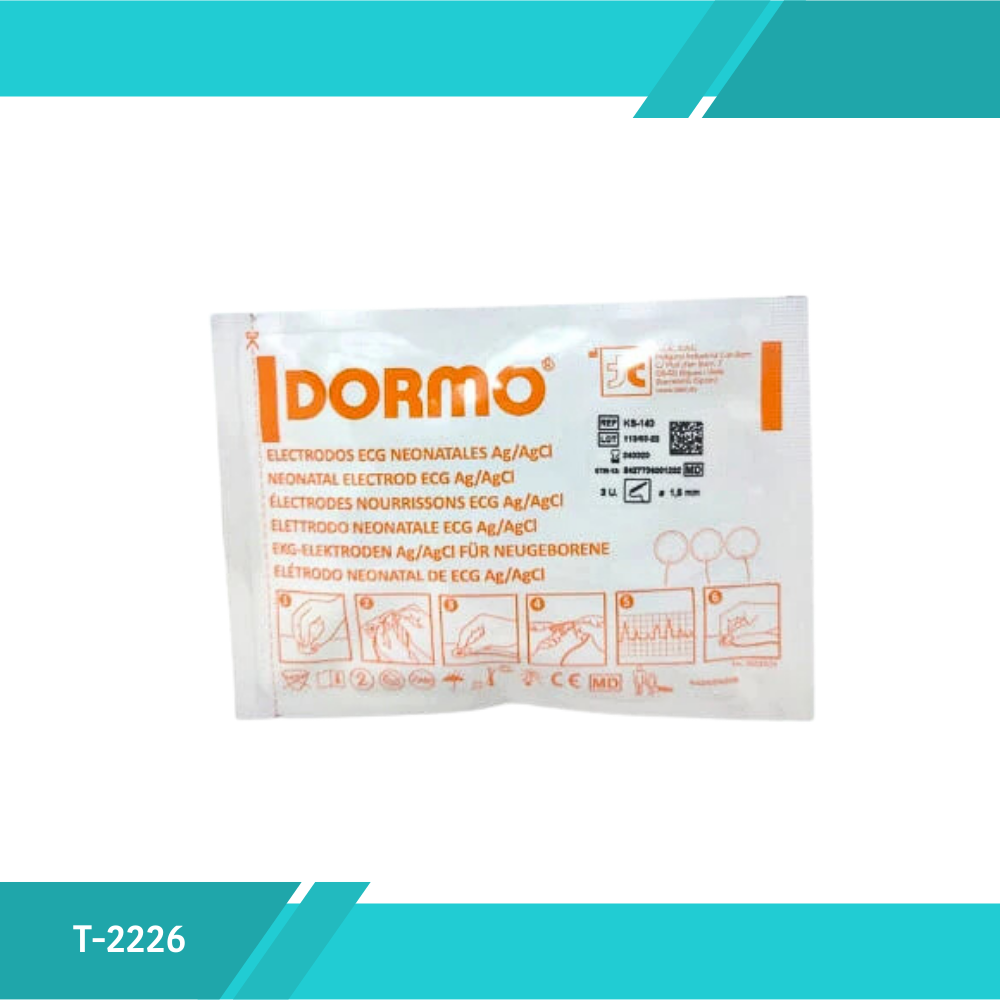 Electrodo Telic Dormo-Tab Diagnóstico para Adulto y Neonatal (TEL01 ...