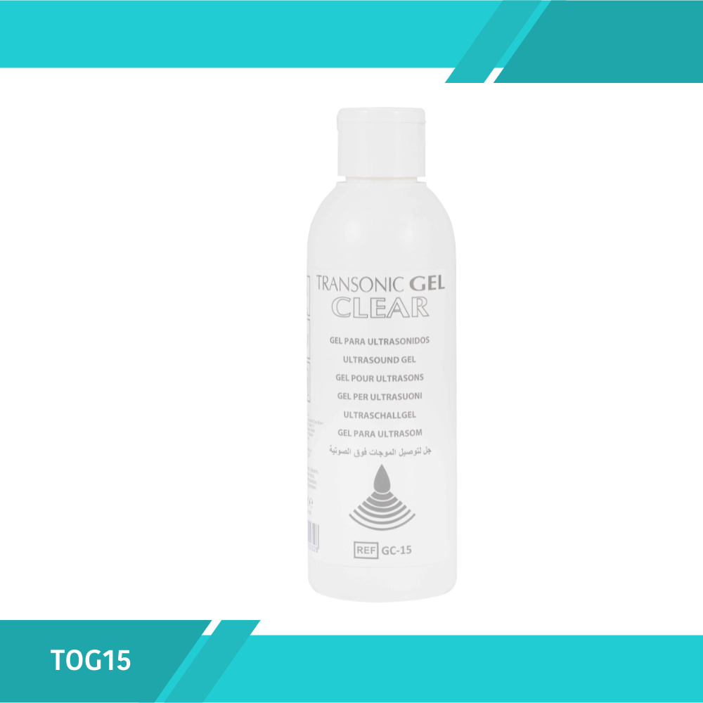 Gel Telic Ultrasonido Transparente 250ml - Conductor Ultrasónico de ...