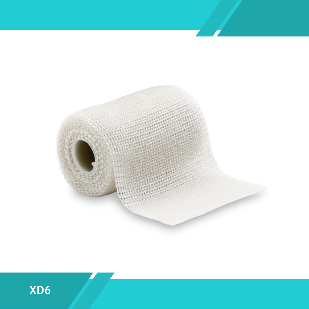 YESO SENCILLO CAST BLANCO 6"X3.6MT – Todo Medica
