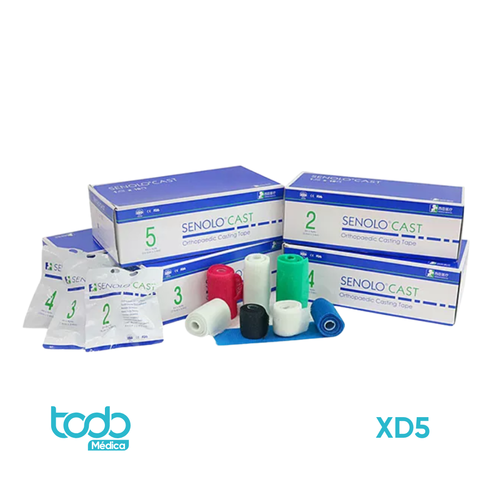 YESO SENOLO CAST BLANCO 5"X3.6MT – Todo Medica