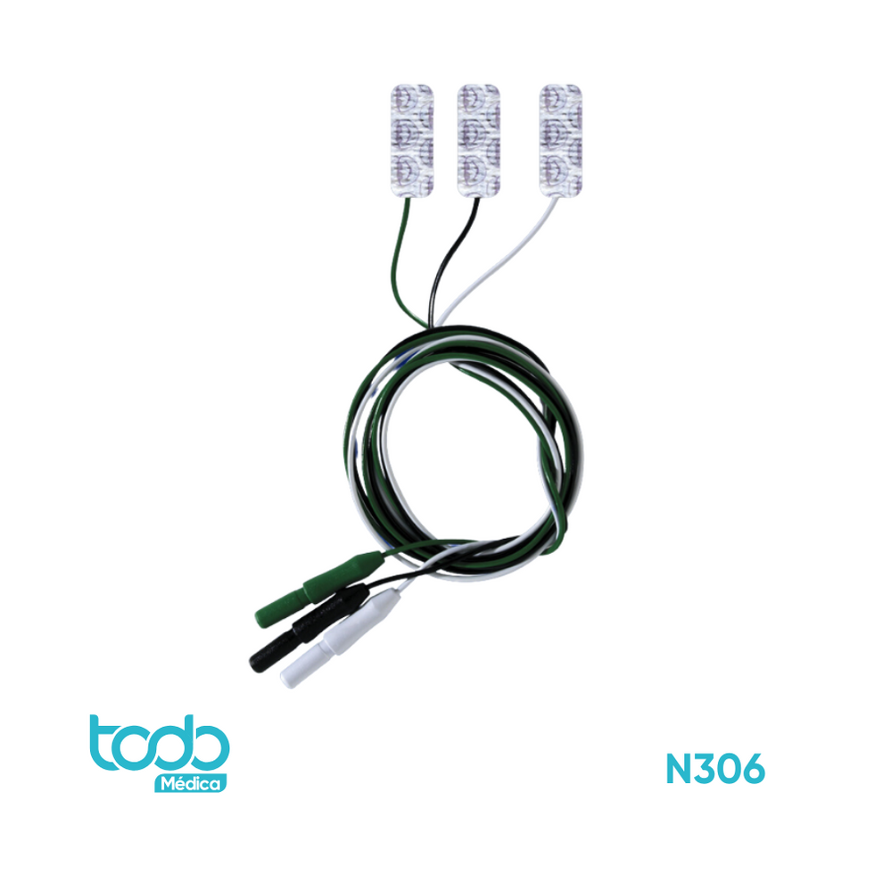 Electrodo para Neonato Radiolucente Micro Neolead para ECG – Todo Medica
